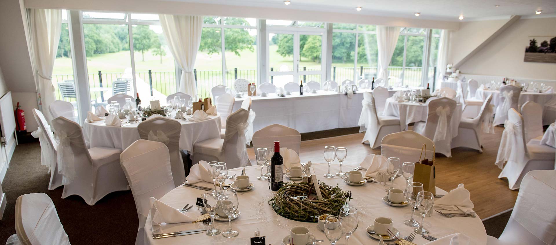 Golf, Weddings, Events, Business at The Drift Golf Club | Surrey